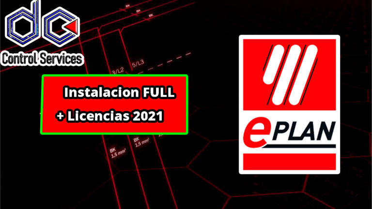 Descarga e instala gratis Eplan Electric P8 2.9 full - DC Control