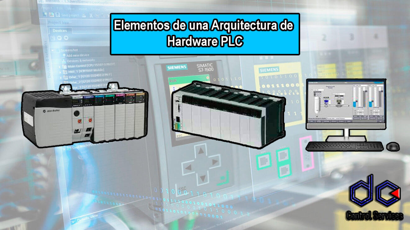 Arquitectura de hardware de un PLC - Cursos DC Control