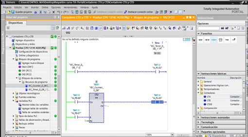 Programación de PLC TIA Portal Siemens + Fluid SIM - como programar PLC ...