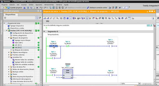 Programación de PLC TIA Portal Siemens + Fluid SIM - como programar PLC ...